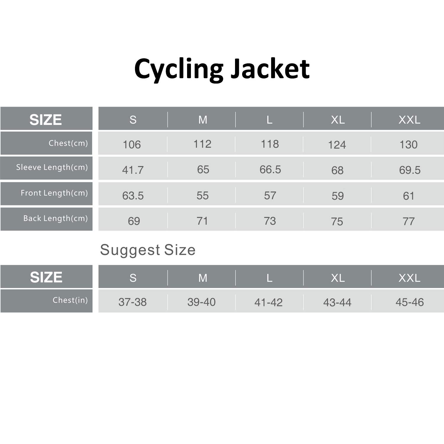 MUCUBAL Men's Cycling Jacket Windproof and Water-Resistant Coat Winter Thermal Breathable Bike Windbreaker(Black,S)