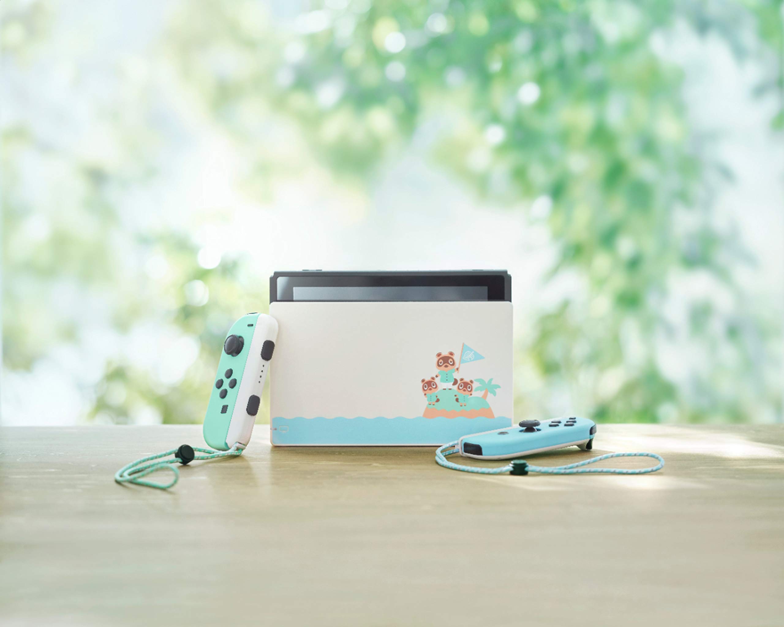 Nintendo Switch - 2020 Special Edition - Animal Crossing: New Horizons - Internal Storage 32GB - Bundle Woov Micro SD 128 GB
