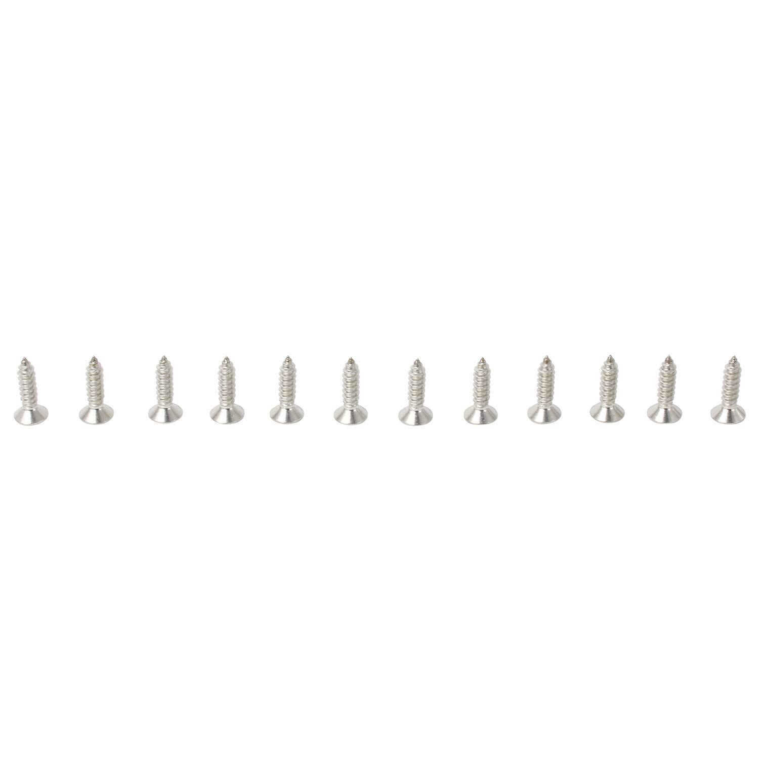 NovelBee 6 Pack of Kayak Canoe Boat Hull Thread Drain Plugs with Rubber Gasket and Screws for Outdoors Camping Hiking