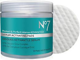 No7 Protect & perfect intense advanced serum activating pads