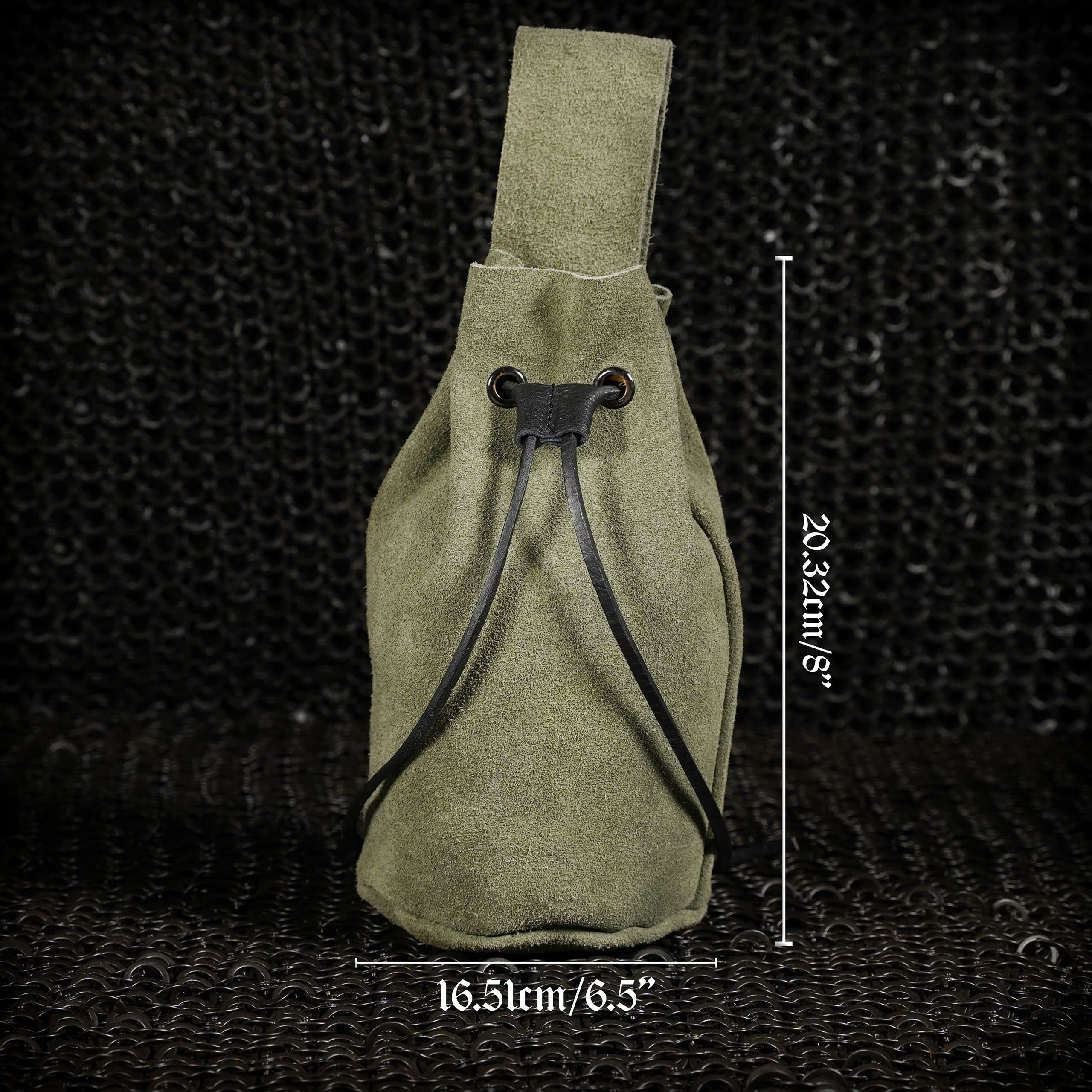 Mythrojan Drawstring Belt Pouch Renaissance Costume Accessories Jewelry Pouch