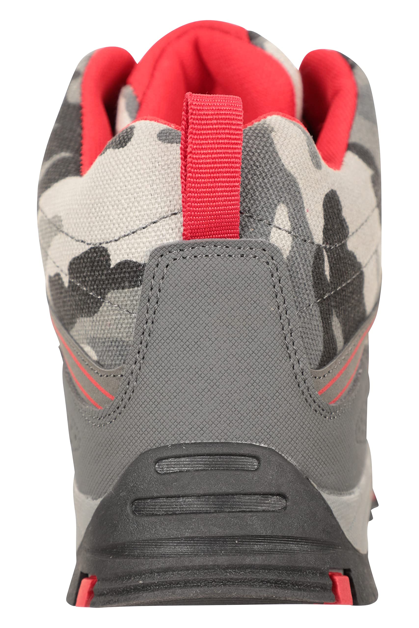 Mountain Warehouse Oscar Kids Hiking Boots - for Girls & Boys Lilac Kids Shoe Size 3 US