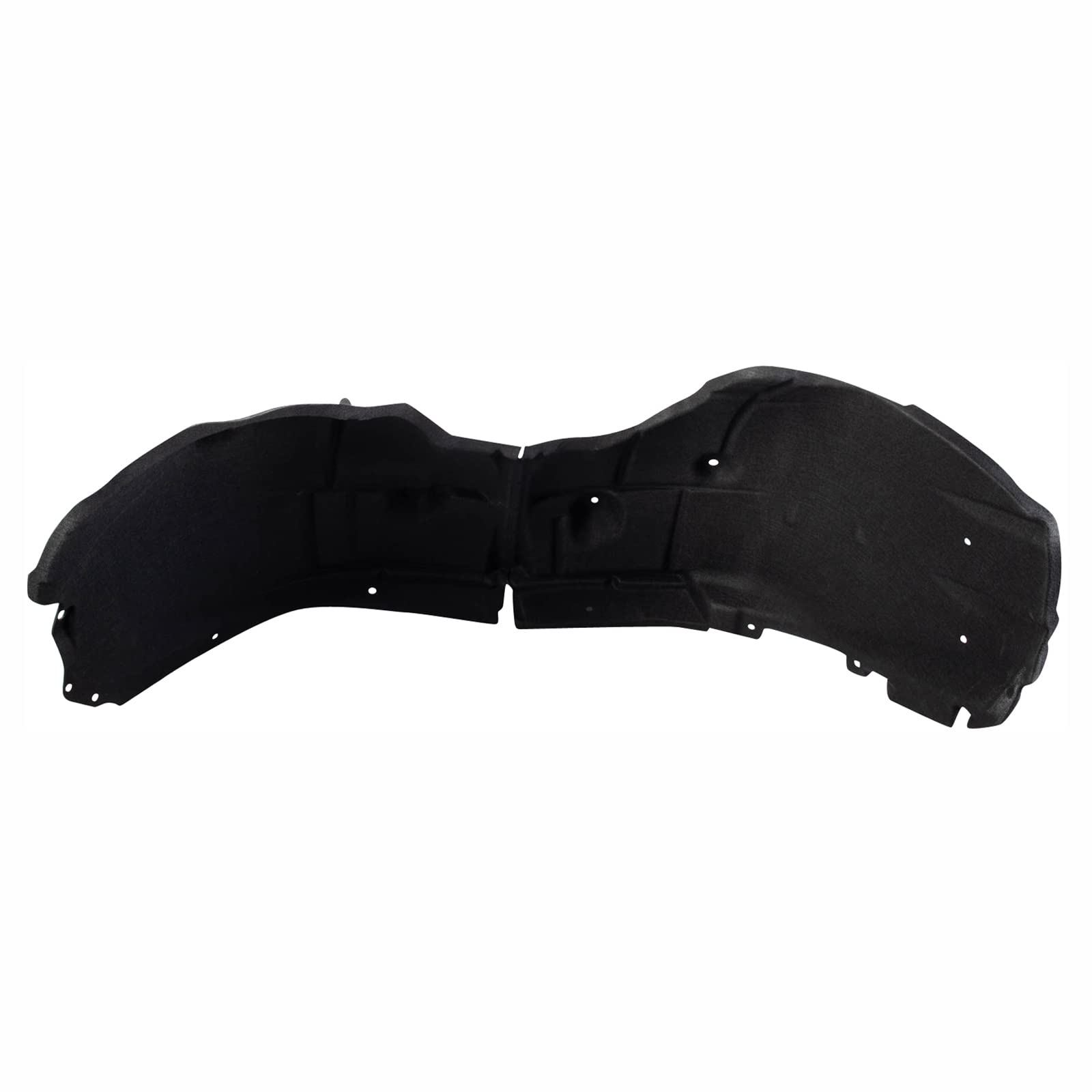 TRQ Front Left Inner Fender Liner Black Drivers Side Compatible with 2019-2023 GMC Sierra 1500 2022 Sierra 1500 Limited GM1248293