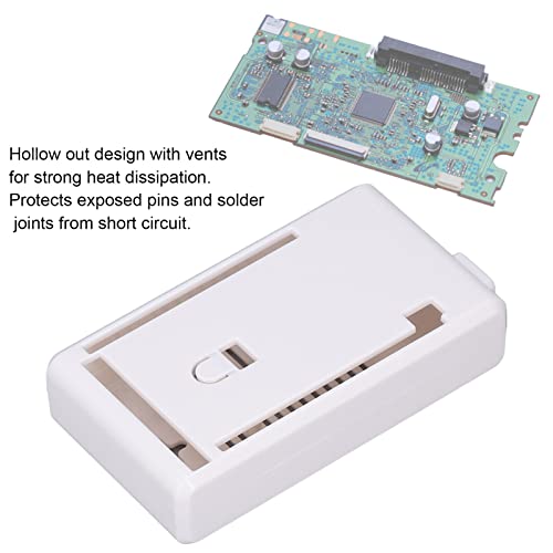 YYQTGG Electronic Housing, Circuit Board Enclosure Good Heat Dissipation ABS for Protection(White)