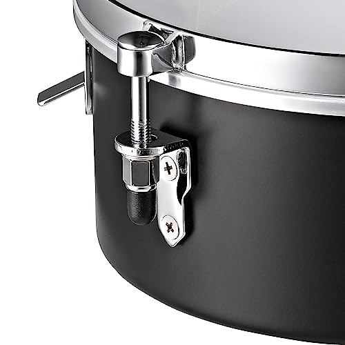 Meinl Percussion MDST10BK 10-Inch Steel Mountable Drummer Snare Timbale, Black