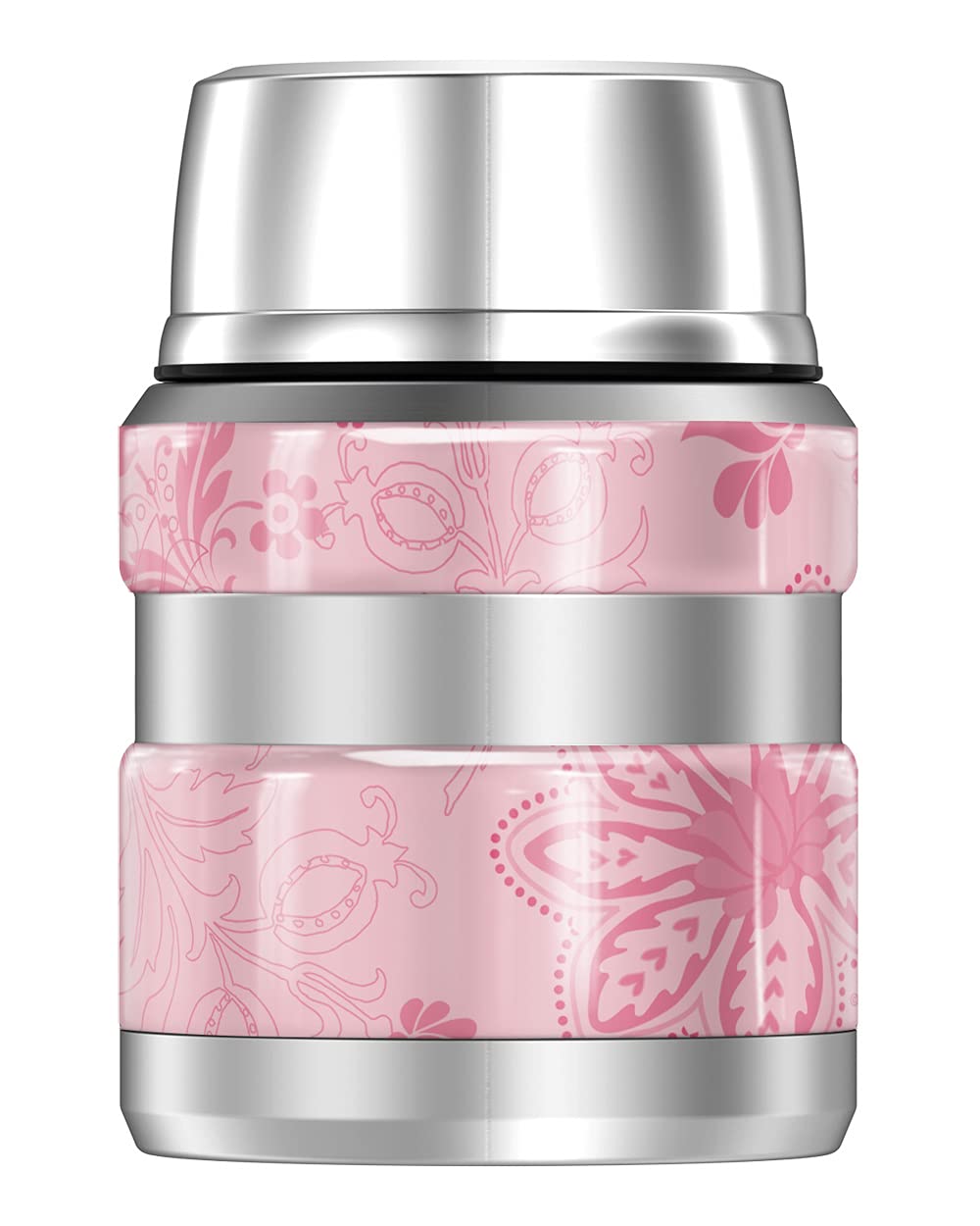 THERMOS Looney Tunes Lola Bunny Scooter STAINLESS KING Stainless Steel Food Jar with Folding Spoon, Vacuum insulated & Double Wall, 16oz