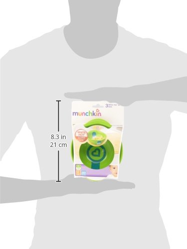 Munchkin White Hot Toddler Bowls, 3 Count