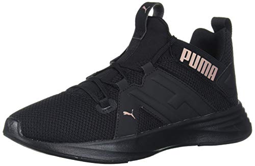 PUMA Women's Contempt Demi Mesh Cross Trainer Seaker (Black, 8)