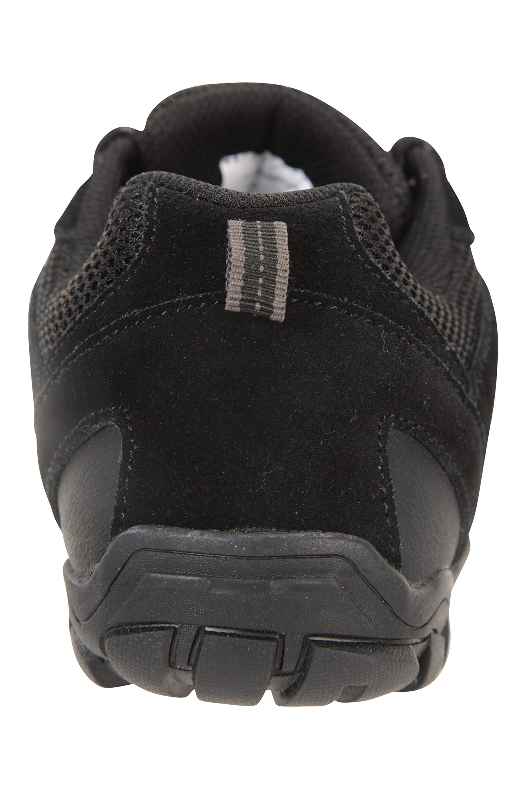 Mountain Warehouse Outdoor Womens Hiking Shoes Walking Sneakers Black Womens Shoe Size 7 US
