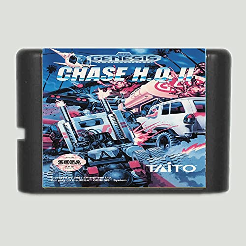 Retro Game Chase H.Q.II 16 bit MD Game Card For Sega Mega Drive For Genesis (NTSC-J)