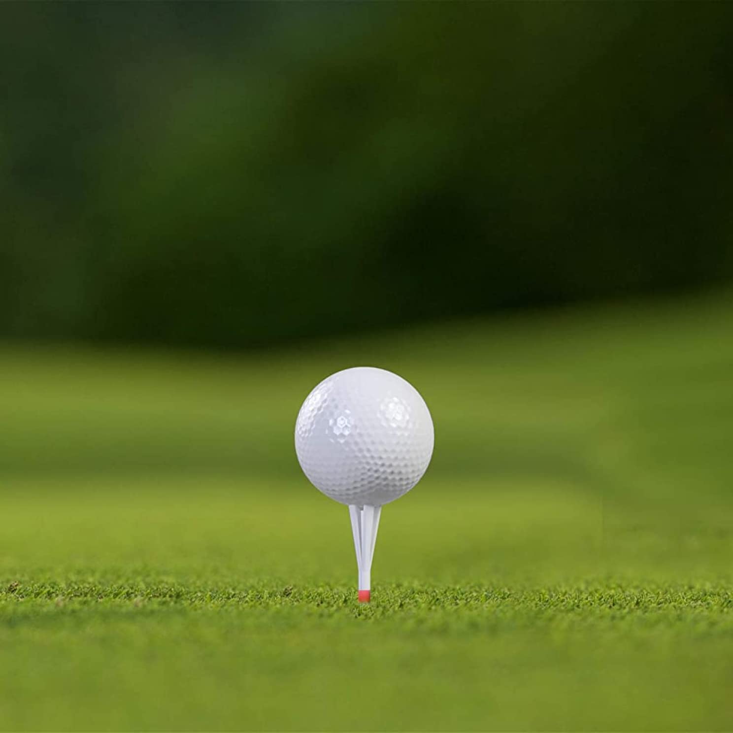 Noa Store 3 1/4" Plastic Golf Tees - 150 Tees in Bulk - White and Red