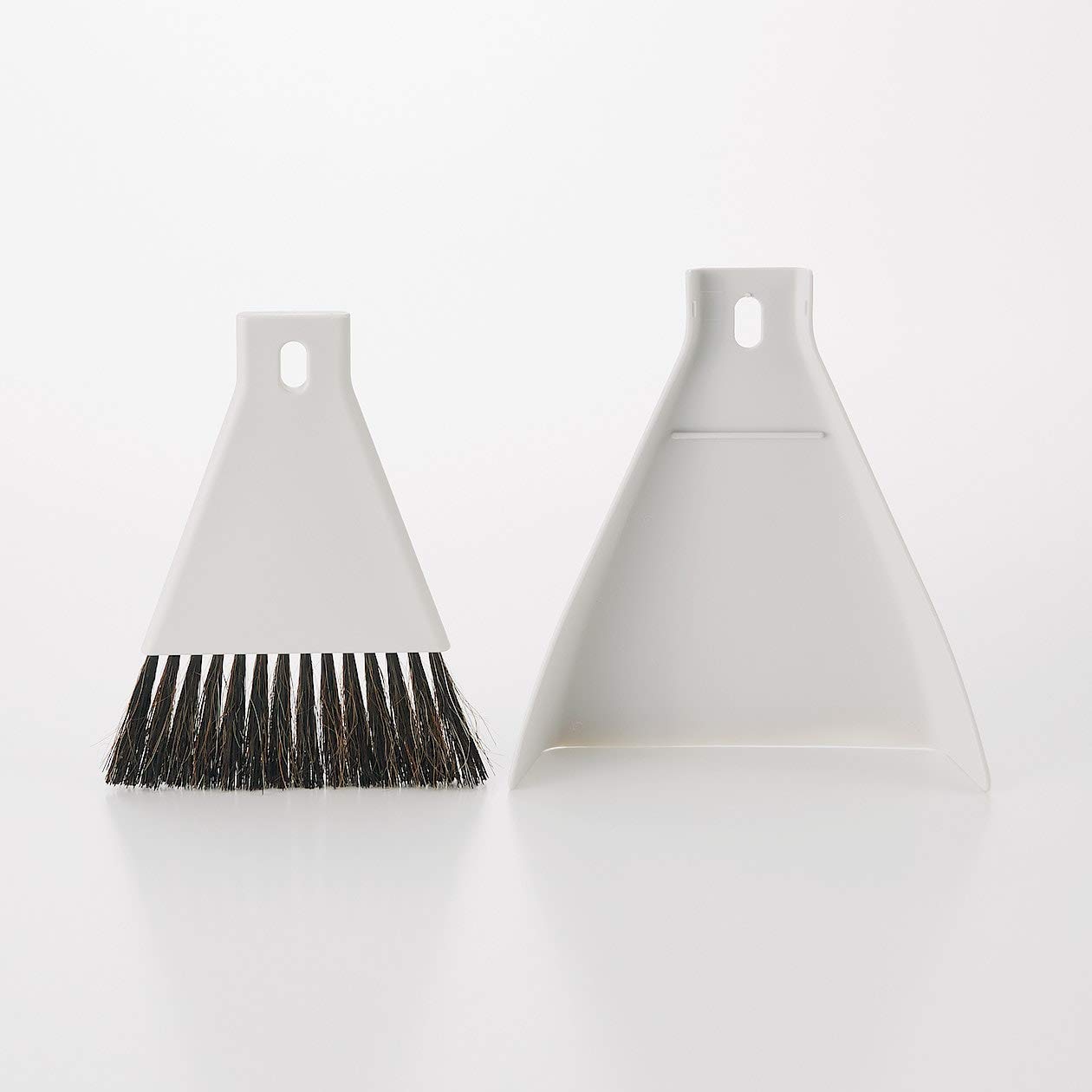 Muji Mini Desk Broom Set with Dustpan