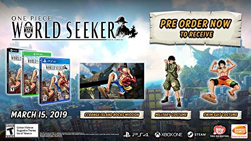ONE PIECE: World Seeker - Xbox One