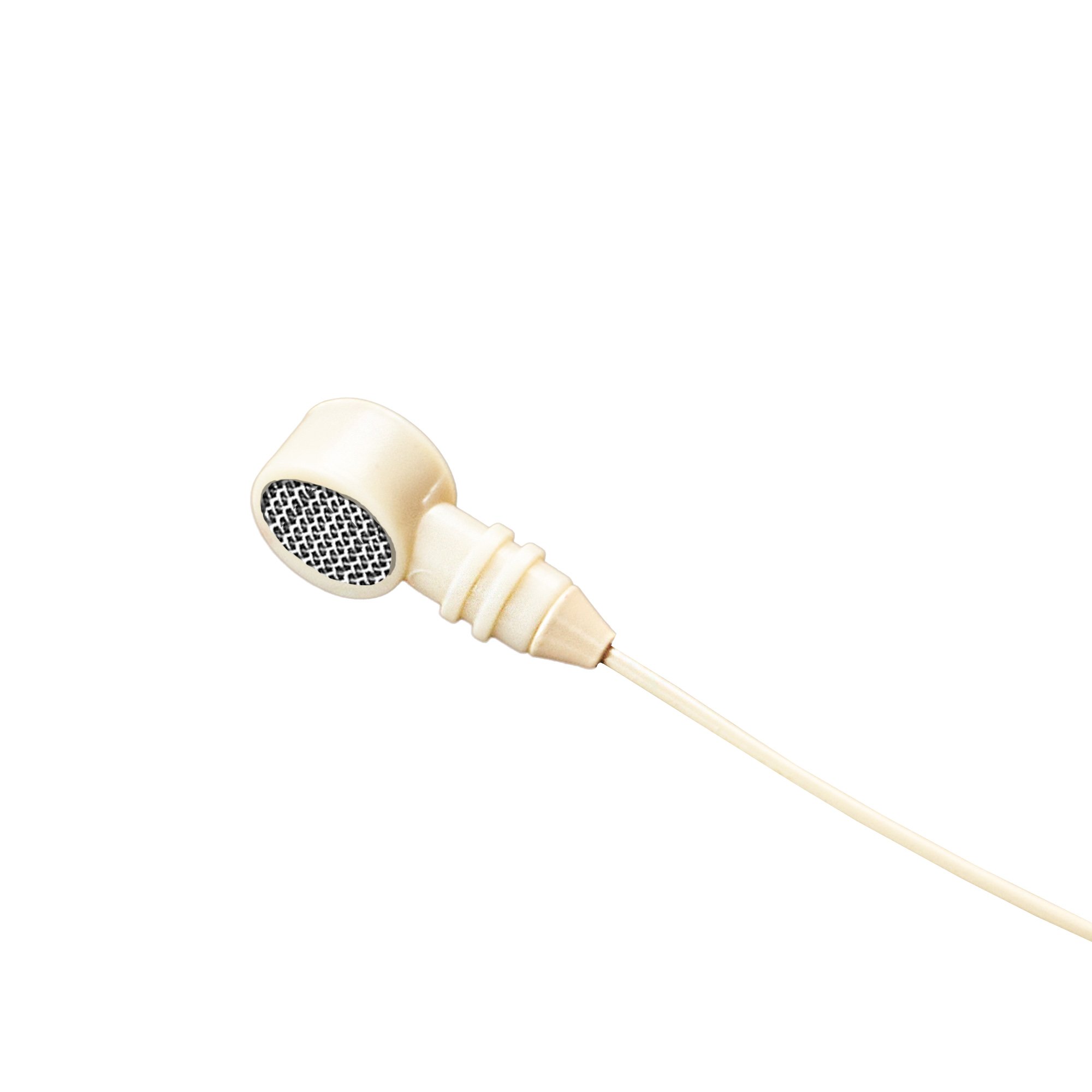Nady HM-20U Headworn Uni-Directional Microphone – Lightweight Hands-Free Microphone use for Singers, Aerobics Instructors, Teachers etc, 3.5mm Connection, Beige Color