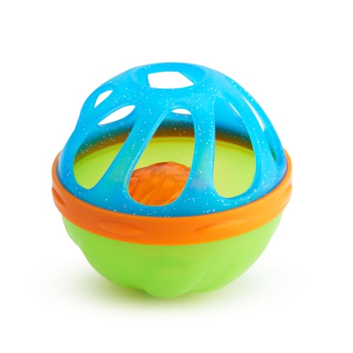 Munchkin® Shake’n Strain Baby Bath Ball Bath Toy, Colors May Vary