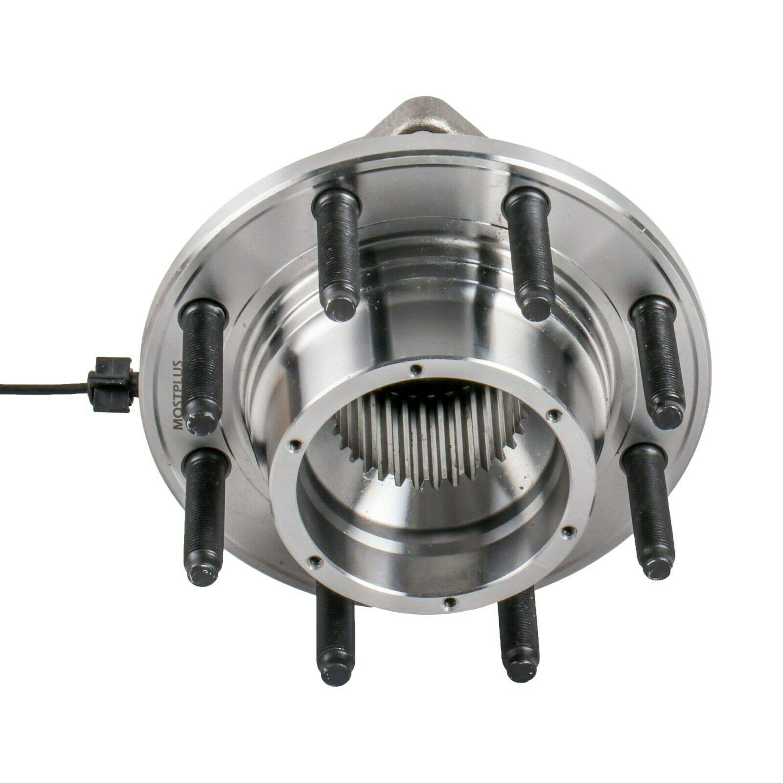 MOSTPLUS Front Wheel Bearing & hub Compatible for 2005-2010 F-250 F-350 Super Duty Replaces 515081