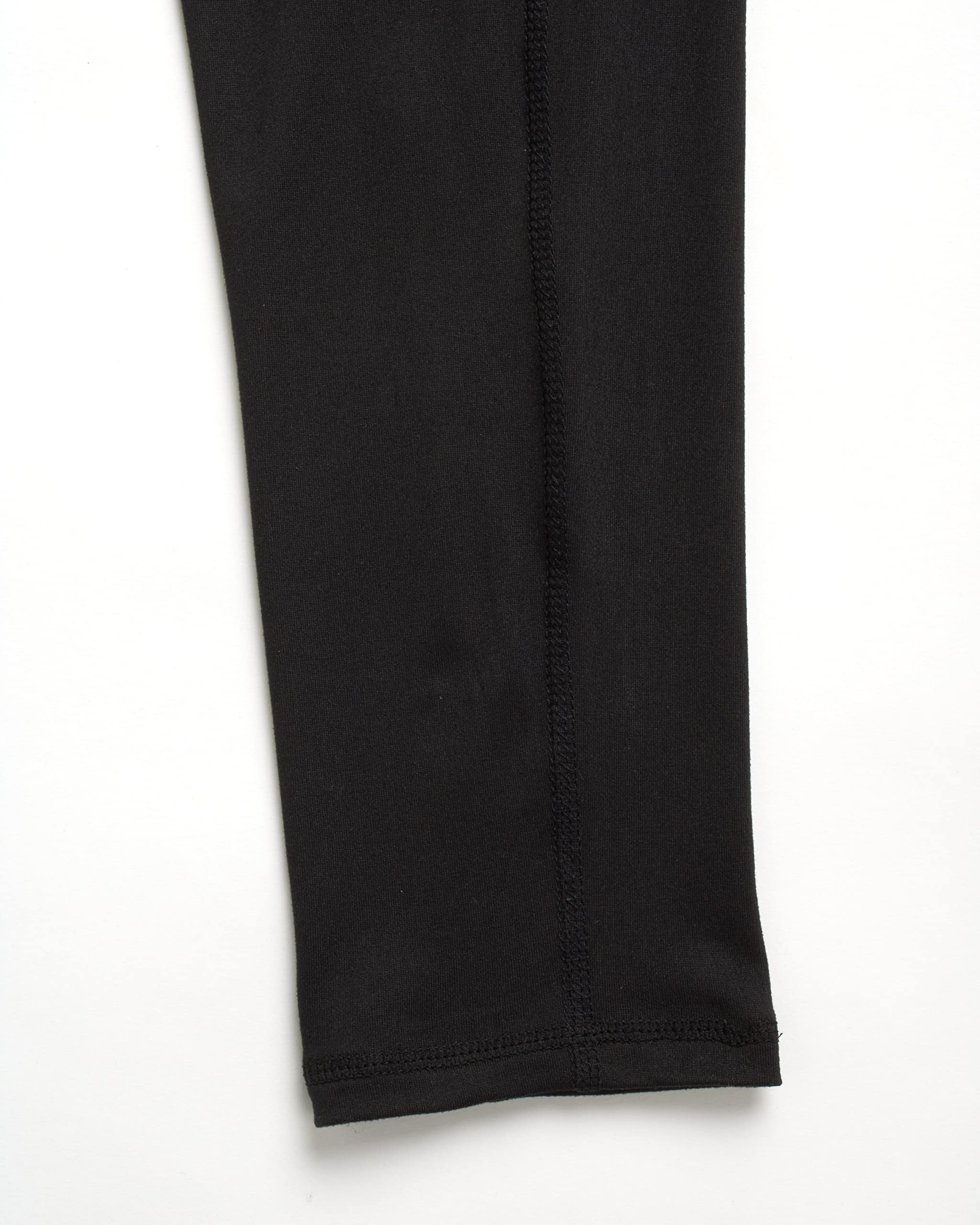 Reebok Women's Performance Leggings - Athletic Base Layer Yoga Pants Leggings (S-XL), Size Medium, Black