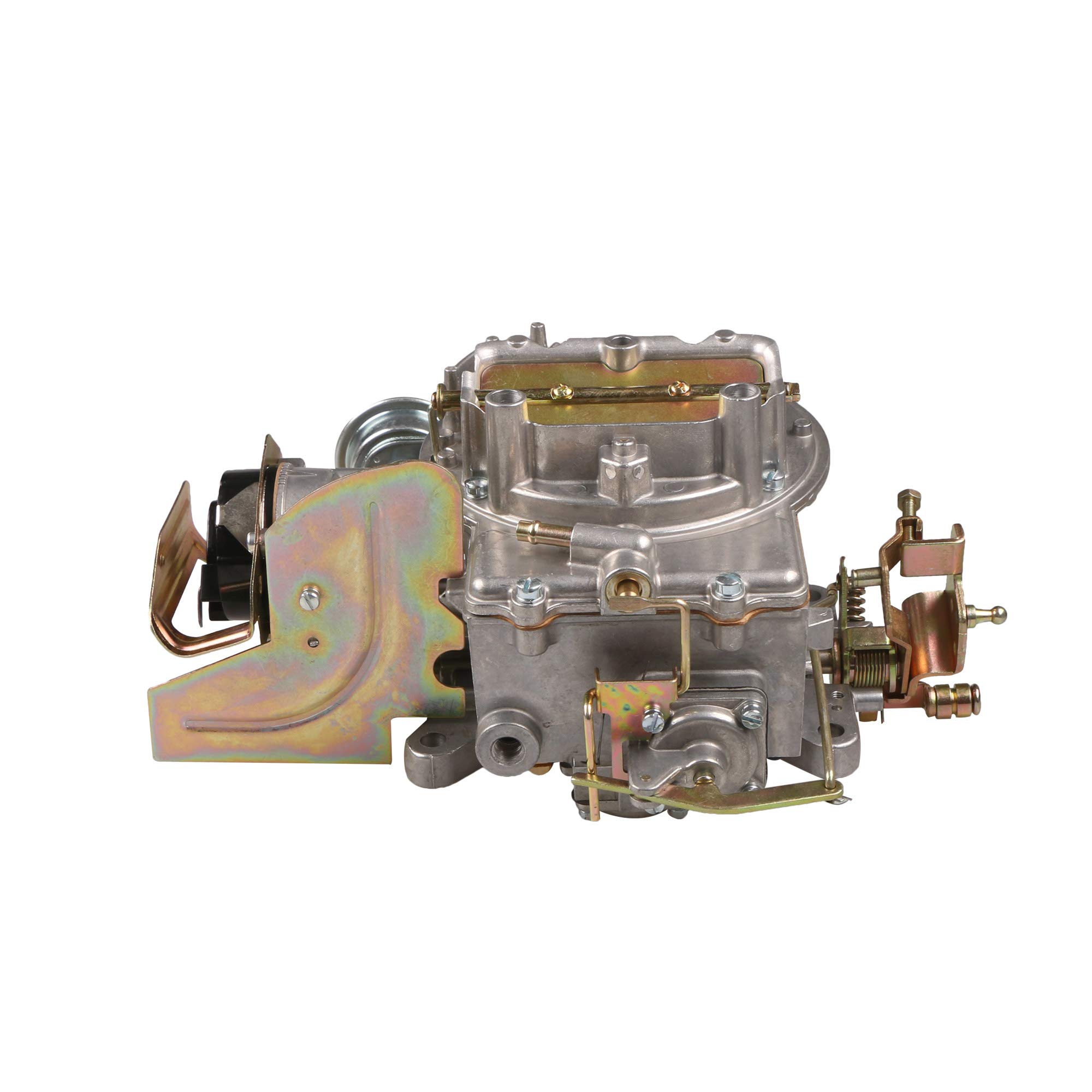 MOSTPLUS 2100 2150 A800 Carburetor 2 Barrel Carb Compatible with Ford 289 302 351 Mustang Engine F100 F250 F350 JEEP Engine 360 Cu Automatic Choke