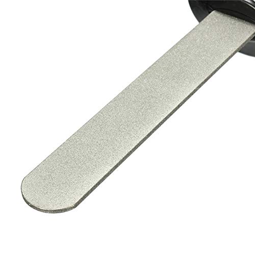 MYERZI Sharp Handy Sharpening Rod Knife Sharpener for Car Film Knife Planer Chisel Scissor Plastic Handle Kitchen Knives Sharpening Tools