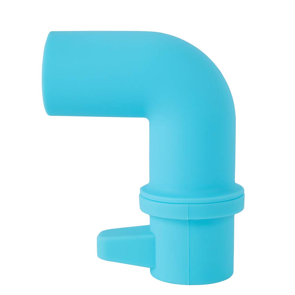 LONAGE Steam Diverter Accessory for Pressure Cooker, Food-Safe Silicone, Steam Release Accessory for Instant Pot Duo/Duo Plus/Ultra/Smart Models, 360° Rotating Design to Redirect Steam (Blue)