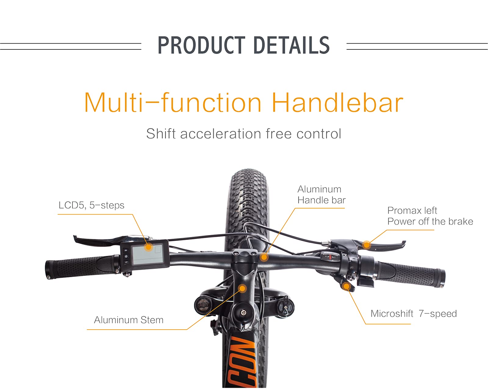 MZZK Electric Bikes for Adults 750W BaFang Motor Ebikes 26" Fat Tire Mountain Electric Bicycle, 25+MPH, Snow Beach E-Bike with Removable 48V Larger Battery 7-Speed UL