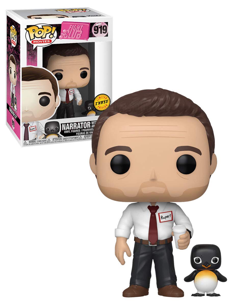 POP! Movies: Fight Club - Tyler Durden W/ Buddy (Chase)