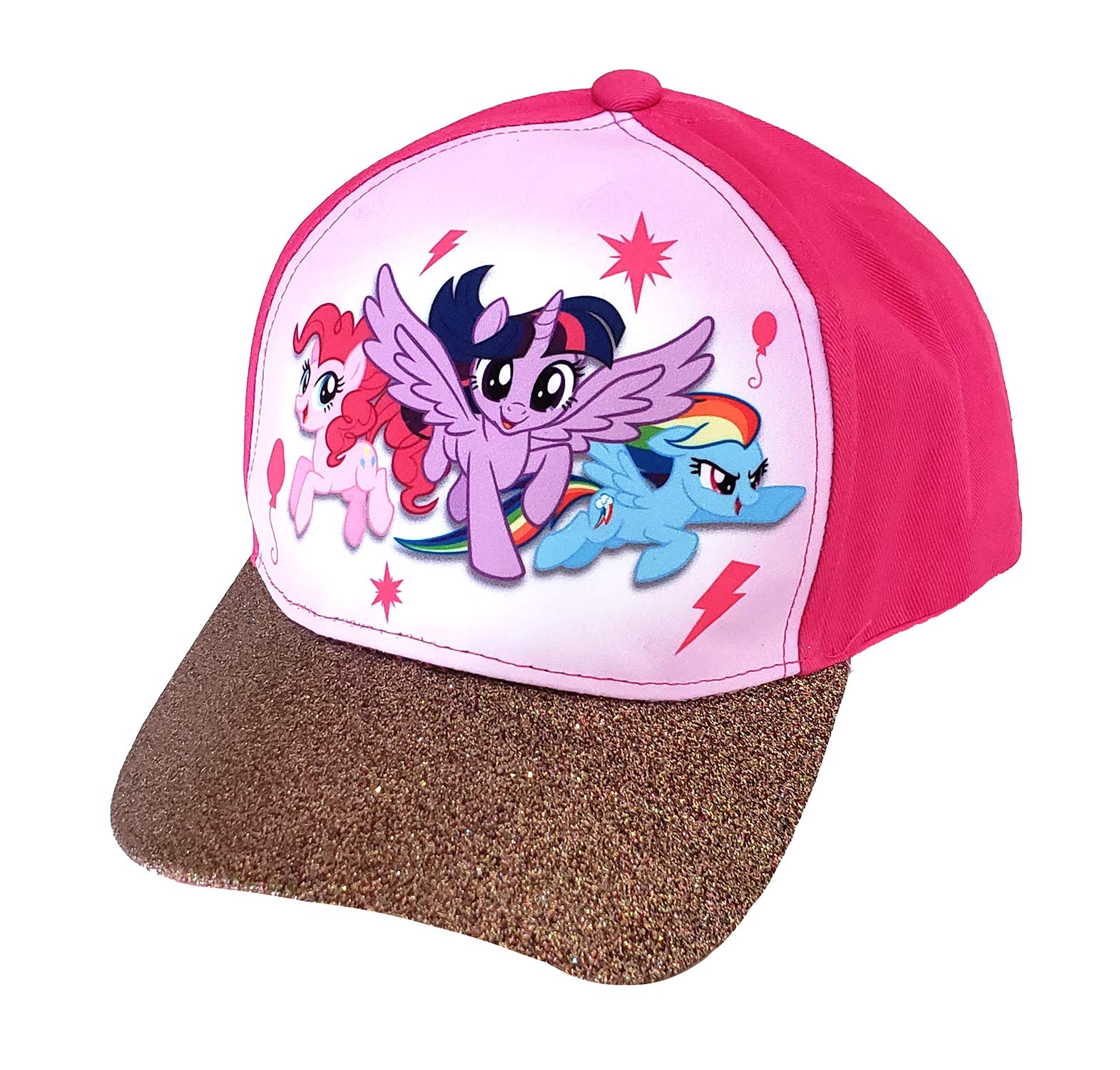 My Little Pony Shiny Baseball Cap (Toddler Pink)