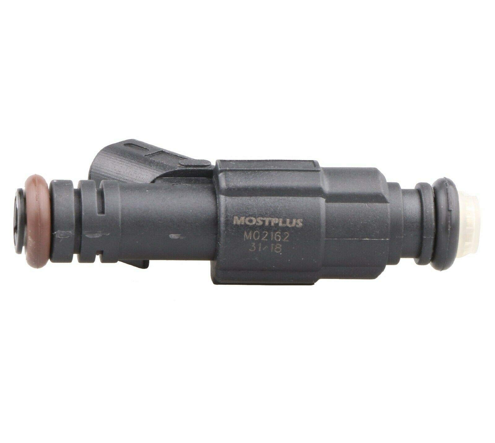MOSTPLUS FJ460 YR3E-A4A Fuel Injectors Compatible with Ford E-150 E-250 F-150 (Set of 6)
