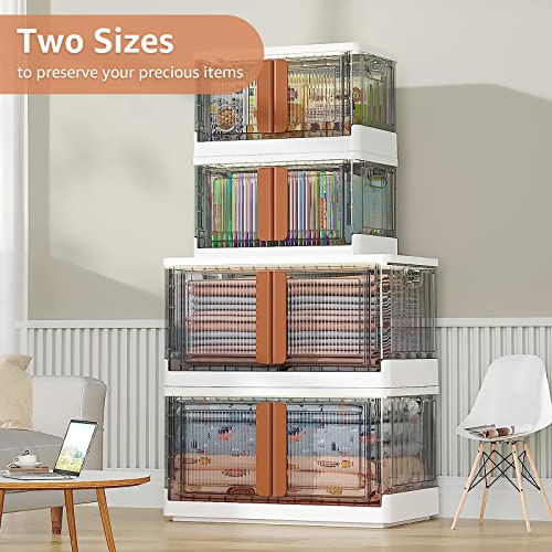 Potahouse Storage Bins 8Gal 3 Packs + 19 Gal 3 Packs