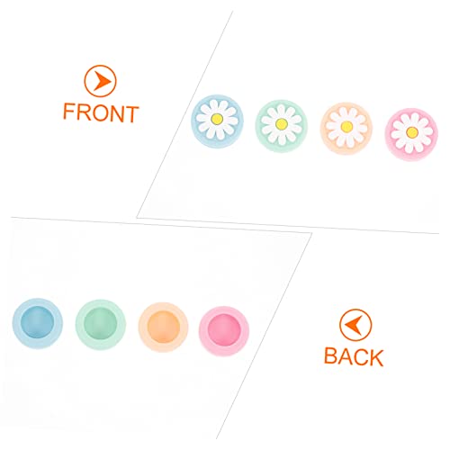 SOLUSTRE 24pcs Protective Joystick Lite Rock Console Thumb Compatible for Switch Cap Grip Cover Stick Button Compatible with Switch Game Switch Thumb Grips