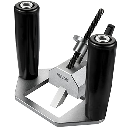 VEVOR Router Plane, Handheld Woodworking Tool,Adjustable Blade Hand Planer, Stainless Steel Wood Shaver with Depth Stop, High Configuration Handheld Woodworking Tool for DIY Carpentry Industry