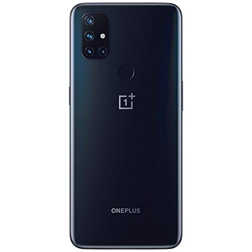 Unlocked OnePlus Nord N10 5G - 128GB - Midnight Ice - BE2026 (Renewed)