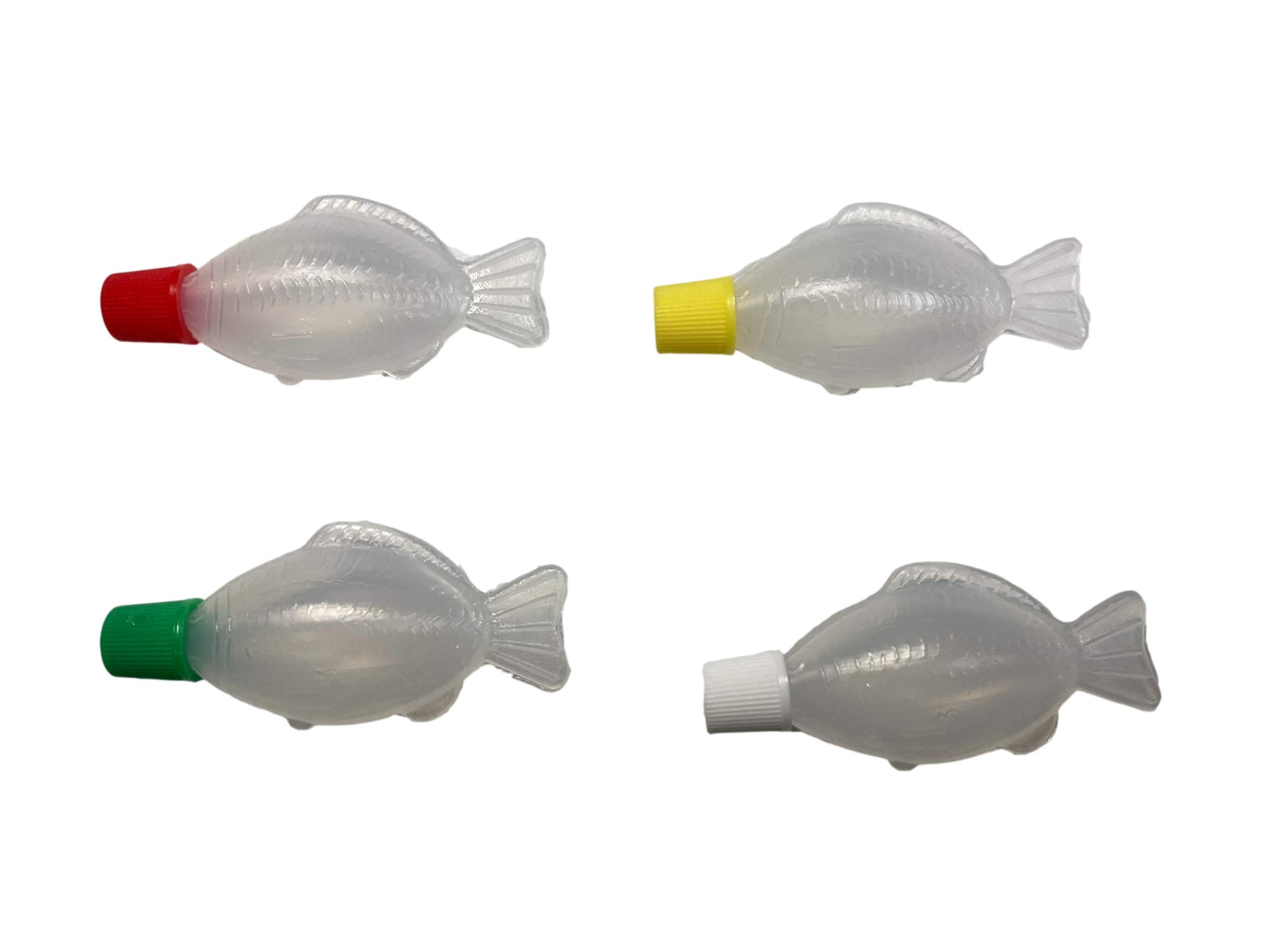 Soy sauce,sauce Fish Bottles 20pcs×2sets. Made of polyethylene.Bento box Kitchen Lunch box.Made in Japan.