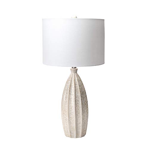nuLOOM Hilo 27" Ceramic Table Lamp