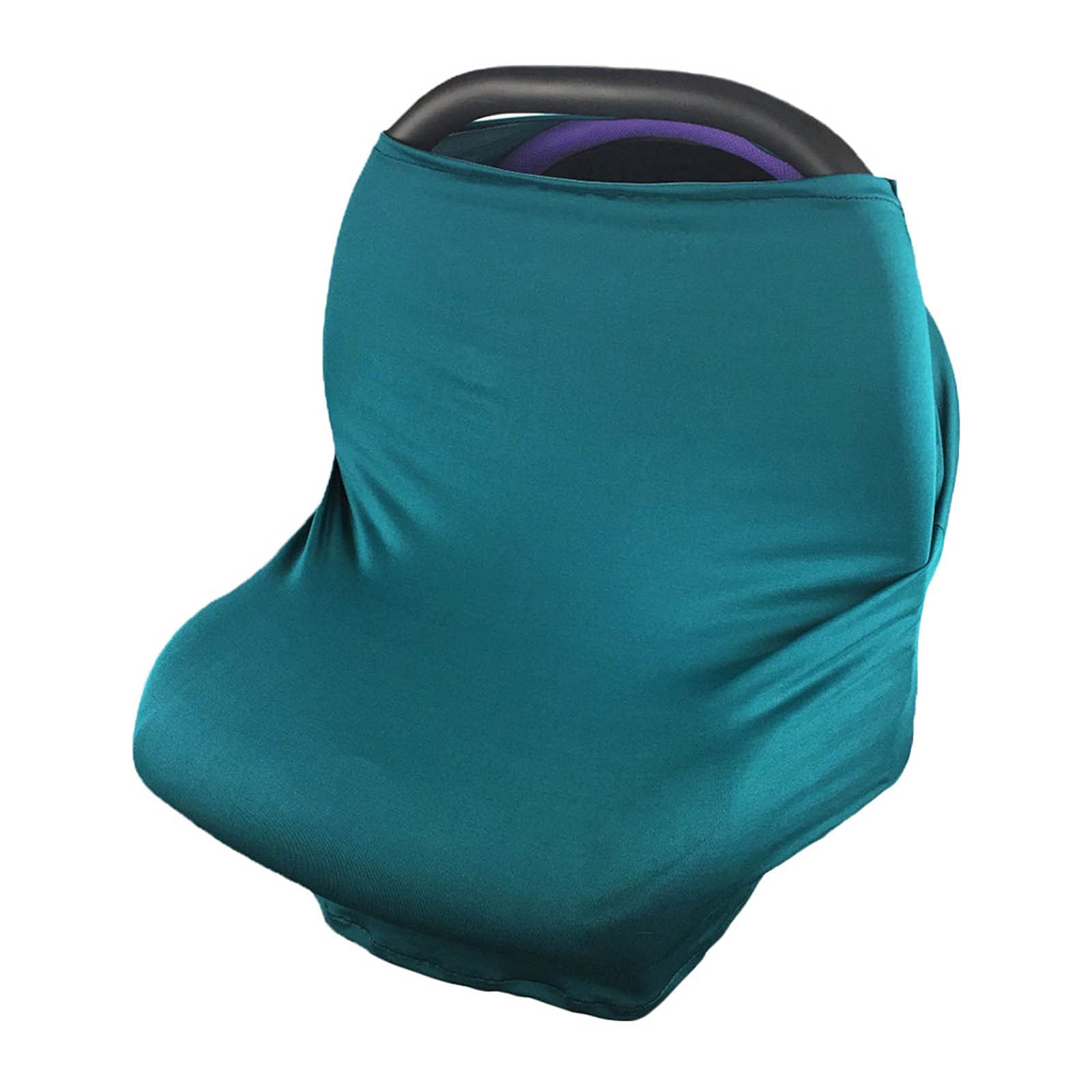 Zanjkr Breastfeeding Carseat Baby Stretchy Canopy Cover Multi Use Privacy Baby Care Water Wipes Plus Canopy