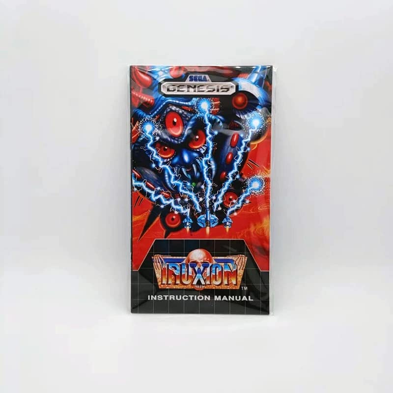 Truxion 16 bit MD Memory Card For Sega Mega Drive 2 For SEGA Genesis Megadrive With Box And Manual