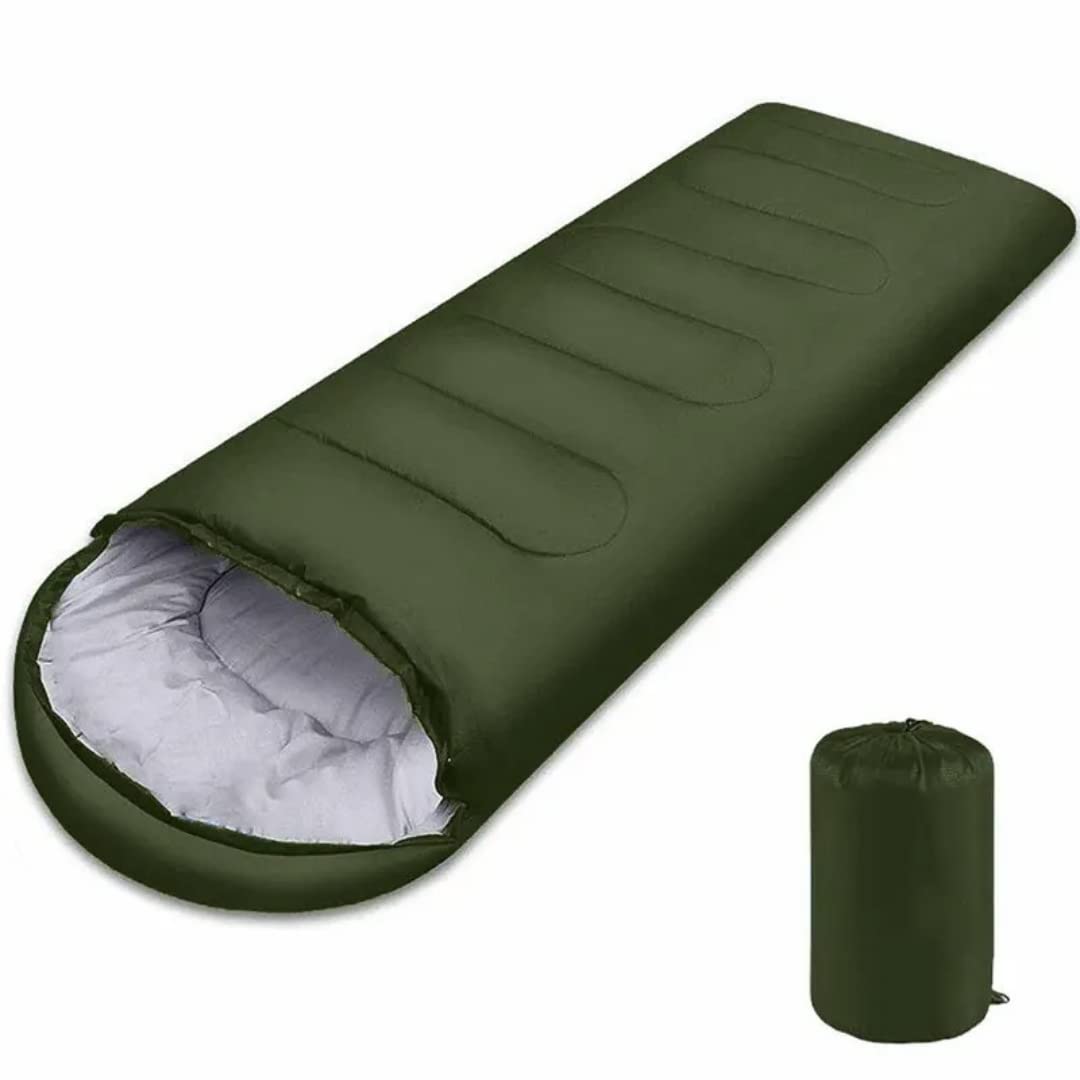 Sleeping Bag for Adults, Kids, cold - Designed for 4 season Weather Spring Summer Winter Fall – Lightweight and Waterproof Camping Equipment – for Hiking, Backpacking, Trekking, outdoor