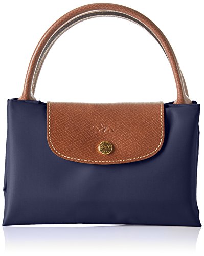 Longchamp Le Pliage Top-Handle Bag Medium Navy One Size