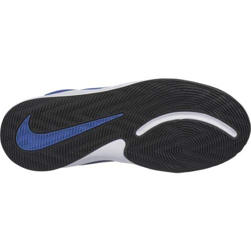 Nike Unisex-Kid's Team Hustle D 9 (GS) Sneaker, Game Royal/Black-White, 5Y Regular US Big Kid