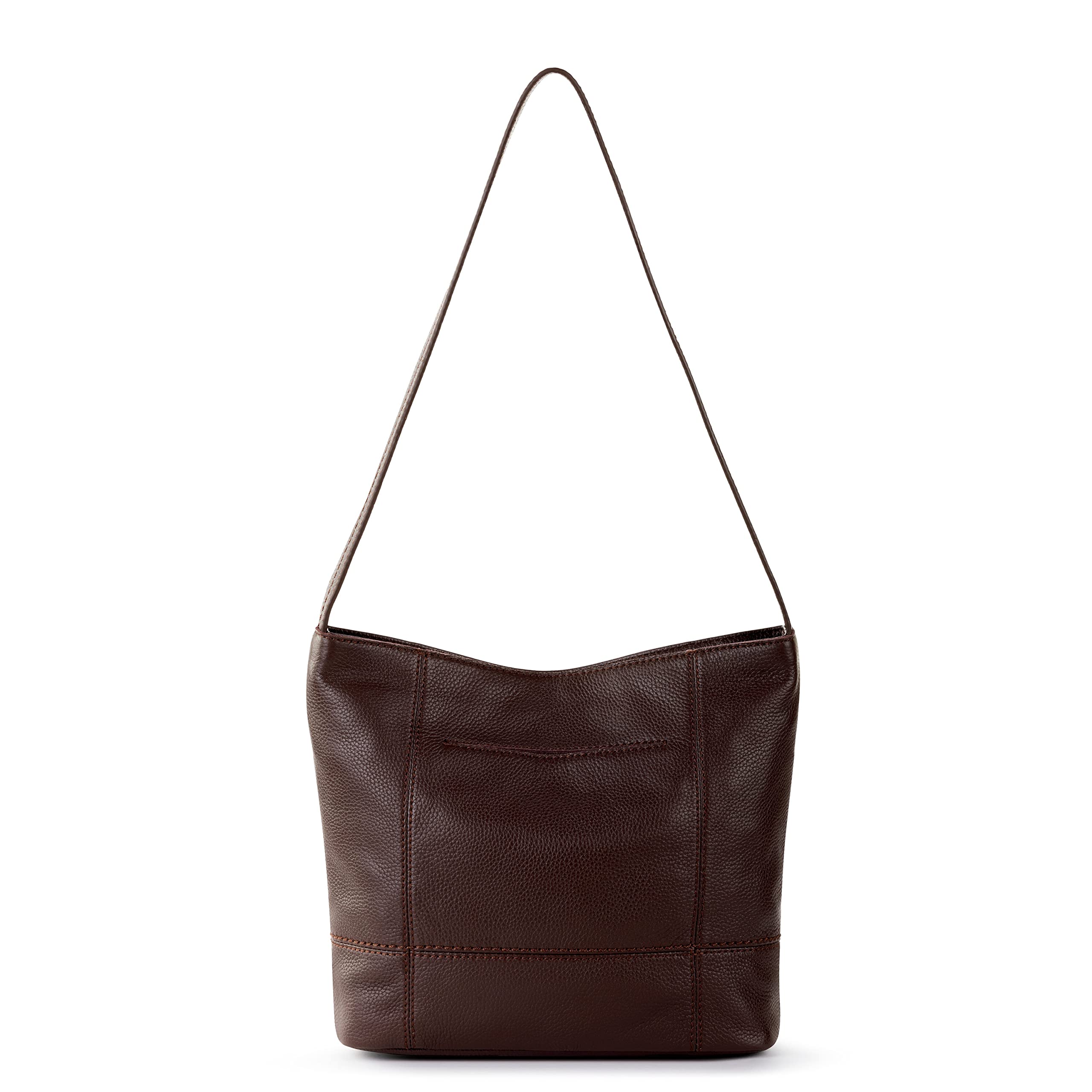 The Sak Womens De Young Hobo Bag In Leather, Moss, One Size US