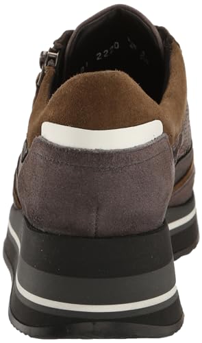 Mephisto Women's Olimpia Sneaker, Grey, 8.5