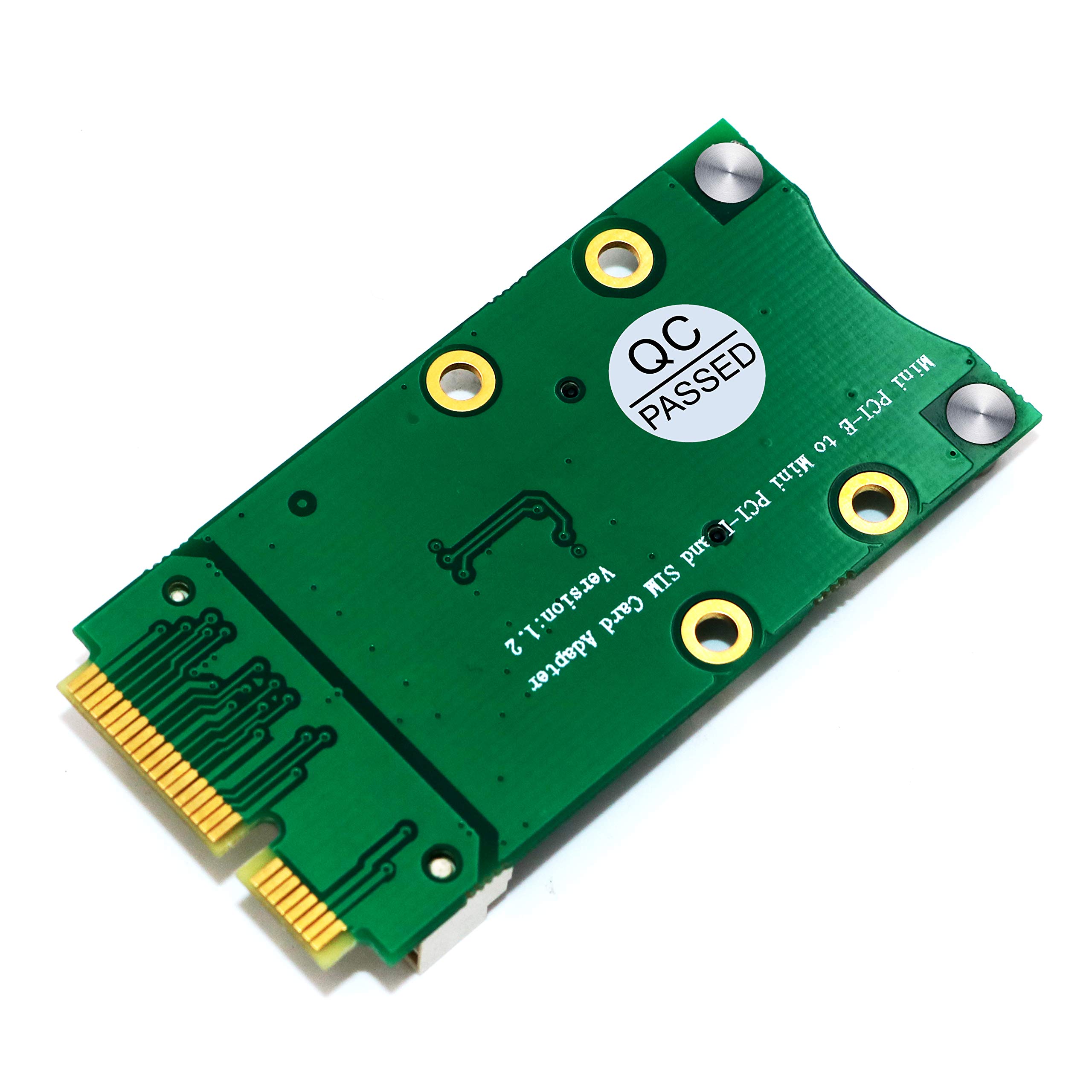 Mini PCI-E Adapter with SIM Card Slot