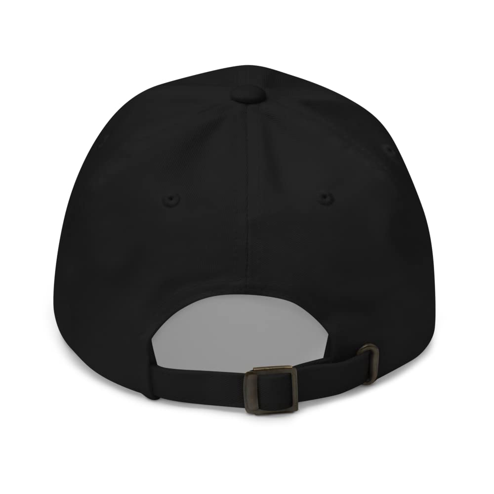 Paramount Yellowstone Dutton Ranch Logo Hat - Officially Licensed - Black