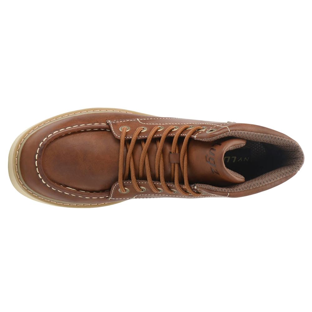 Lugz Mens Cypress Lace Up Casual Boots Ankle - Brown - Size 12 D