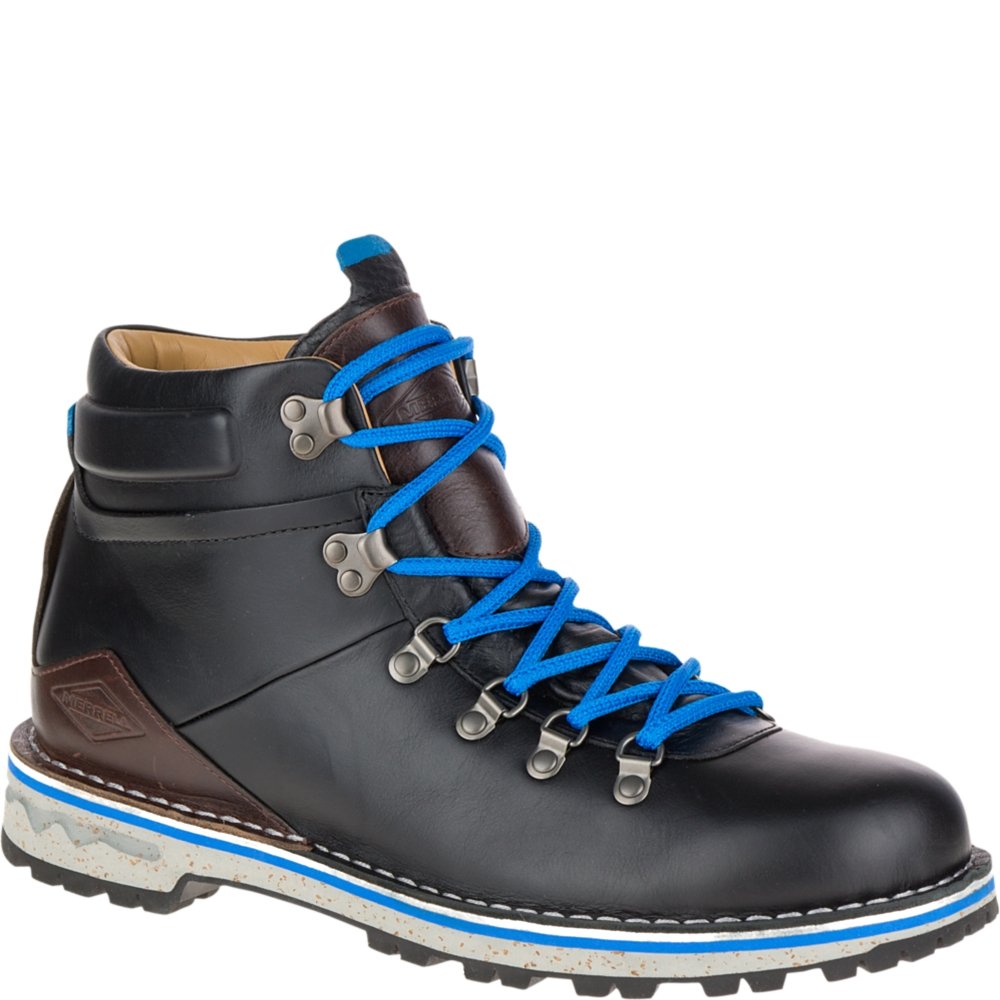 Merrell Men's Sugarbush Waterproof Hiking Boot, Black, 11.5 M US