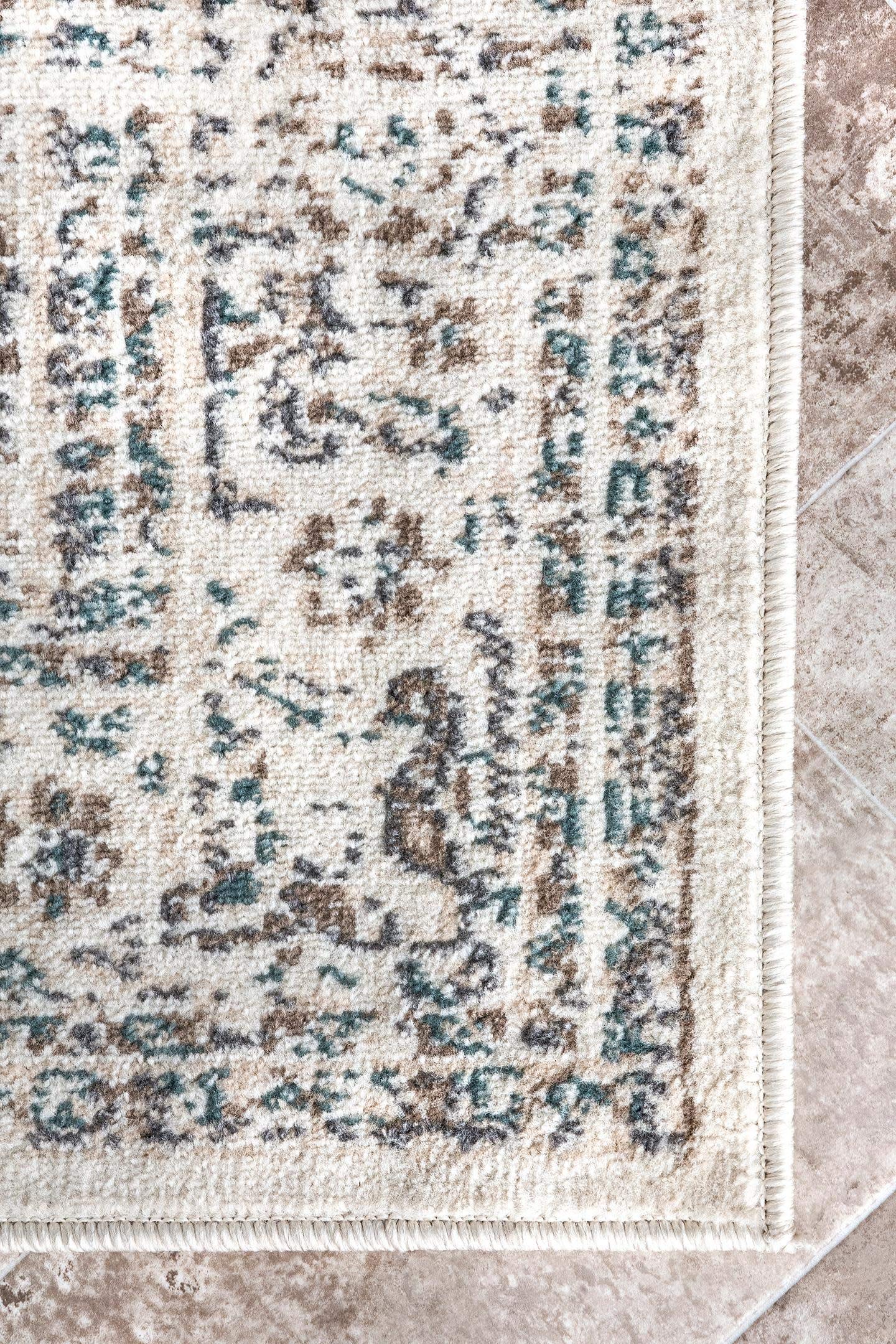 nuLOOM Tanith Vintage Medallion Area Rug, 11x15, Cream
