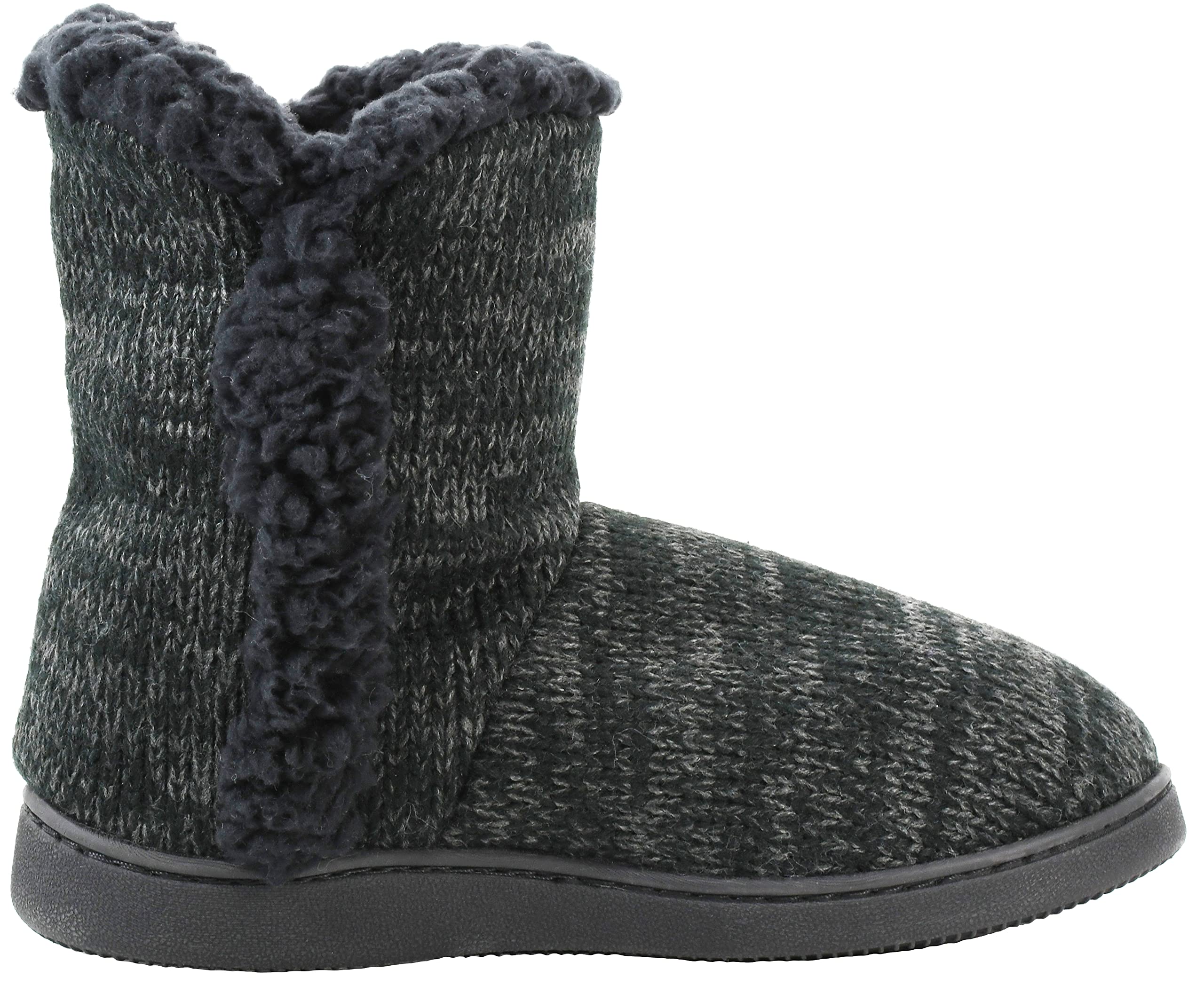MUK LUKS Women's Cheyenne Slippers, Fairy Dust, Large