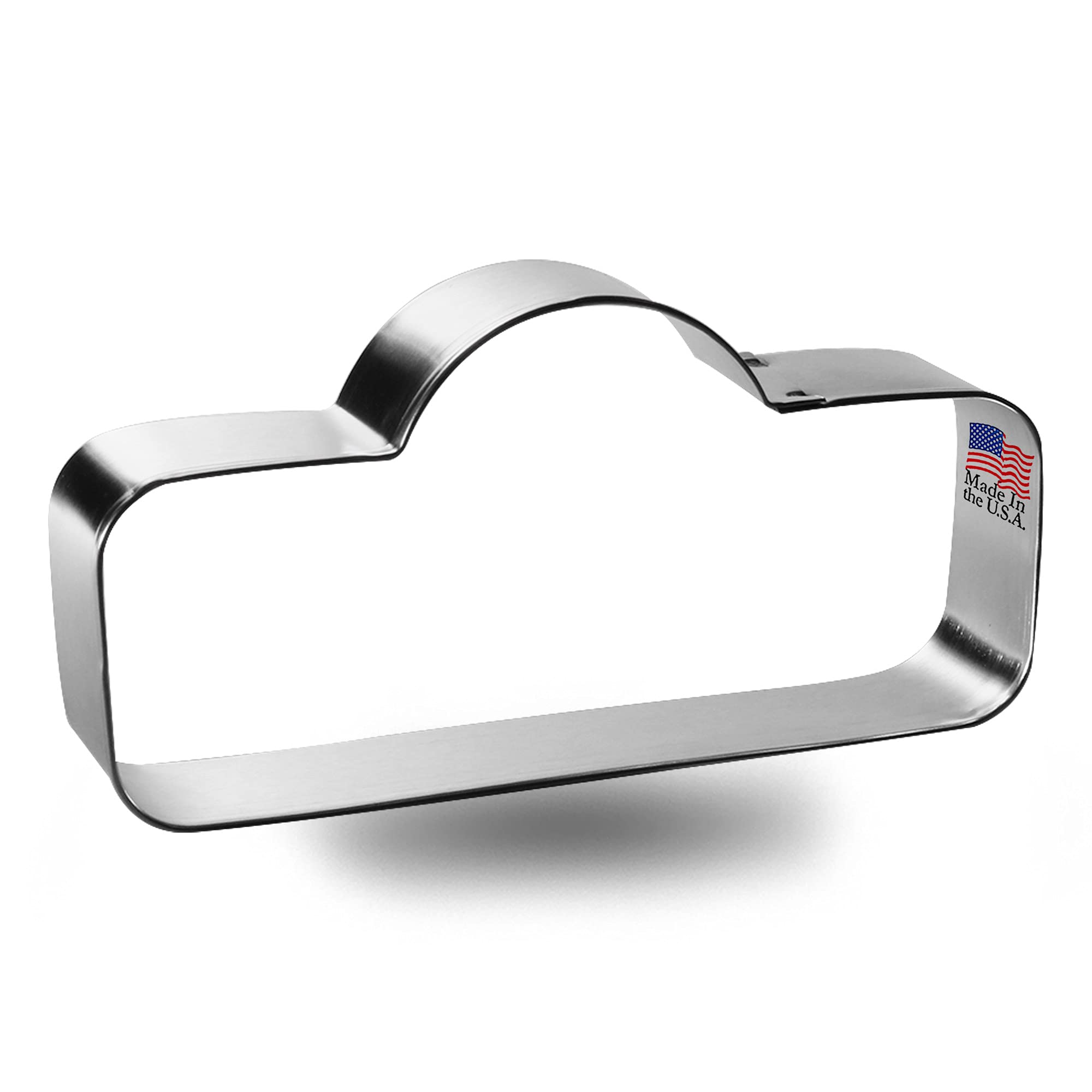 Street Sign Plaque Cookie Cutter 4.5 Inch - Made in the USA ā Foose Cookie Cutters Tin Plated Steel Street Sign Plaque Cookie Mold
