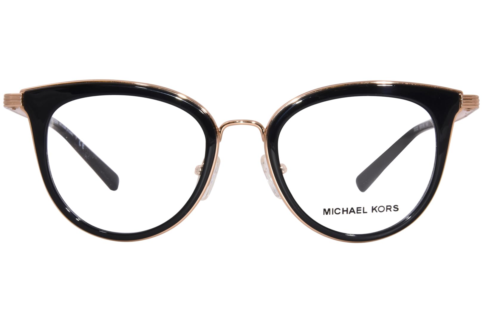 Michael Kors ARUBA MK3026 Eyeglass Frames 3332-50 - Rose Gold MK3026-3332-50