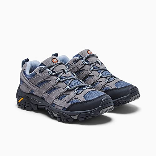 Merrell Women's Moab 2 Vent Hiking Shoe, Smoke, 9 W US